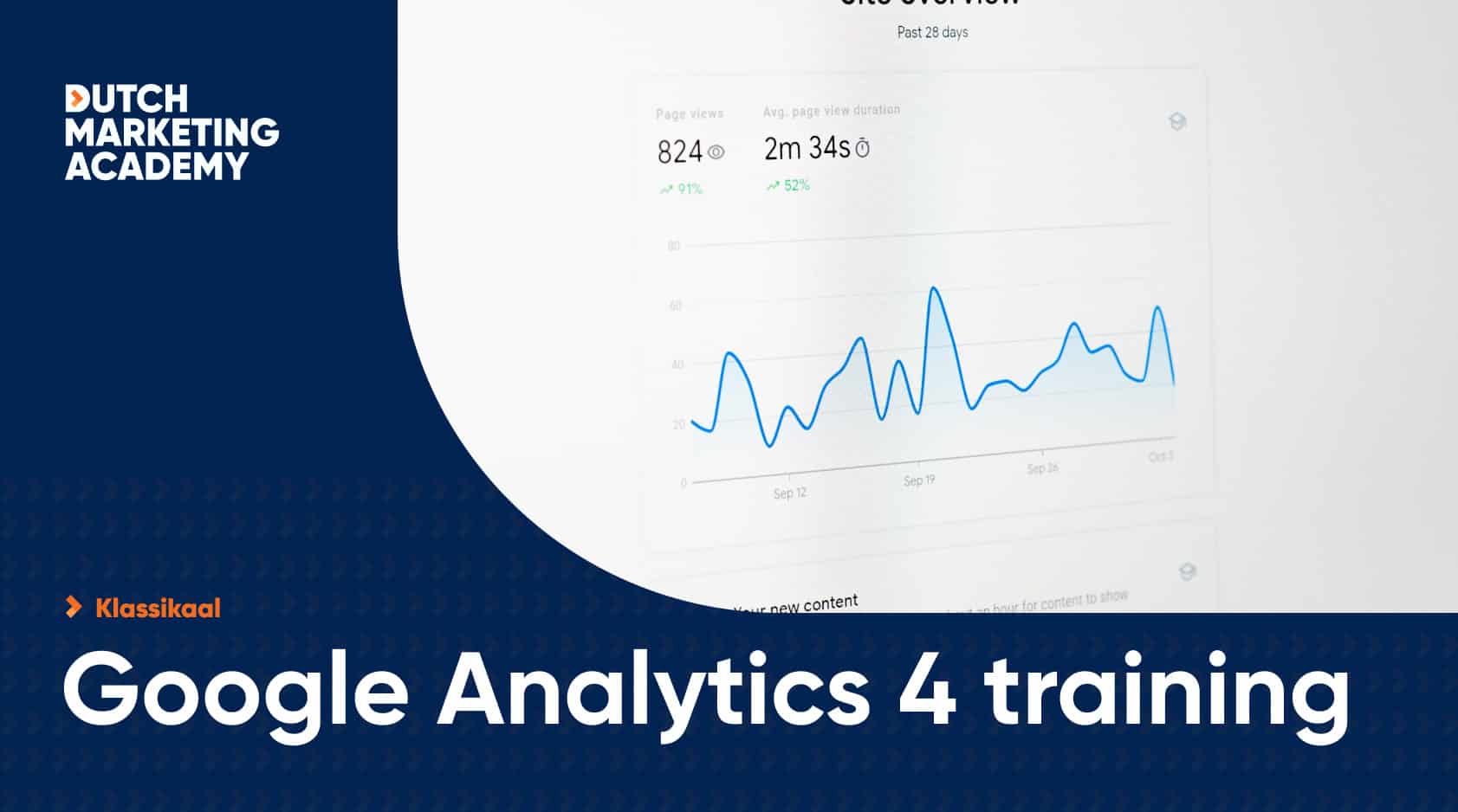 Training Google Analytics 4 - DMA